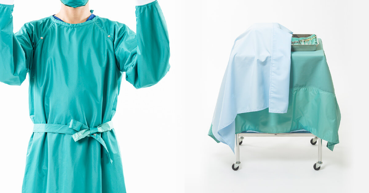 取り扱い手術用リネン製品｜Medicle - メディクル
